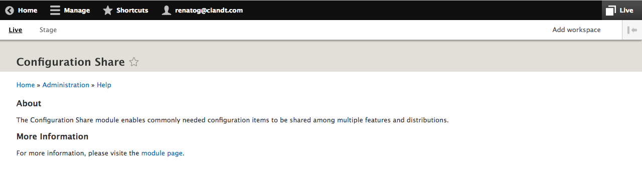 Missing hook_help [#2833804] | Drupal.org