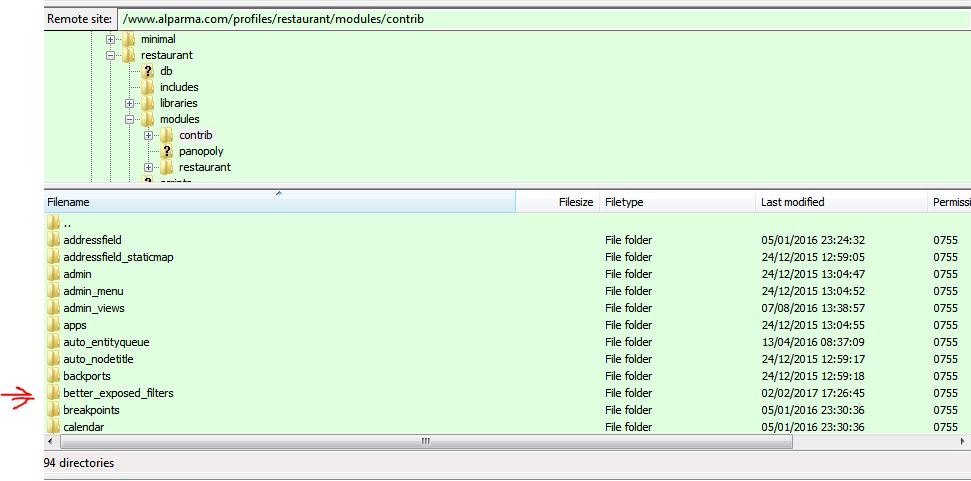 Fatal error: Call to undefined function bef_checkbox() [#2849122] | Drupal.org