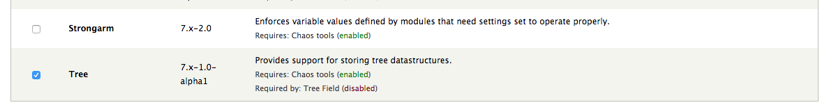 Minor typo in tree.info [#2700397] | Drupal.org