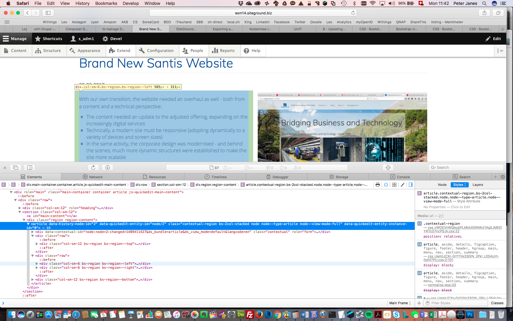 Bootstrap classes default settings [#2871324] | Drupal.org
