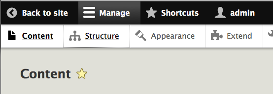Improve Contrast for onfocus Menu Items [#1929010] | Drupal.org