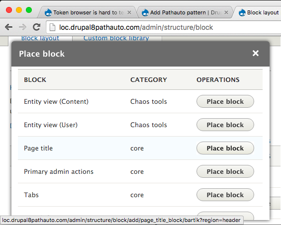 Design for a non-modal dialog window [#2653942] | Drupal.org