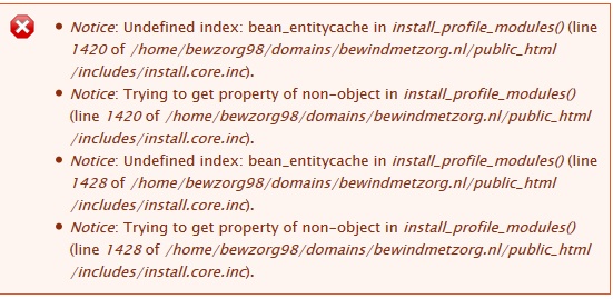 Missing modules [#2366175] | Drupal.org