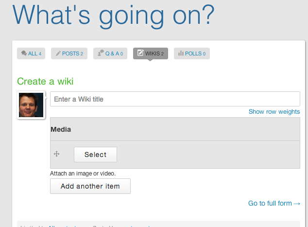 Feedback on in-progress Media work [#2168299] | Drupal.org