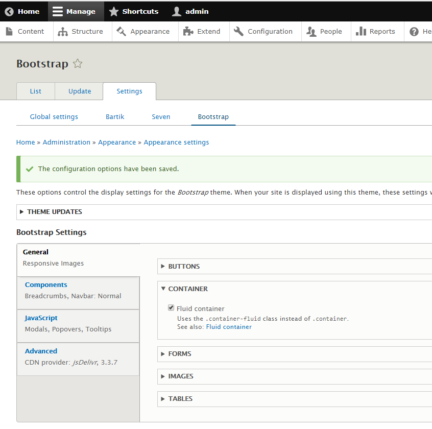 Add full width wrappers around header, content and footer containers [#1920286] | Drupal.org