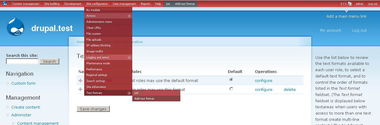 Add visual indication when working as uid 1 [#451270] | Drupal.org