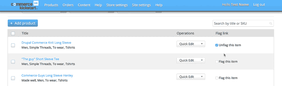 Add an ajax "Checkbox" Flag Link Type [#2918788] | Drupal.org