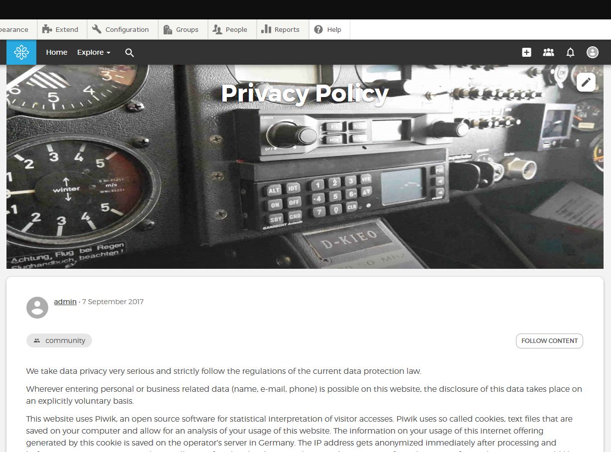 One Column Layout [#2907221] | Drupal.org