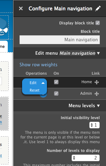 Add a 'fence' around settings tray with aggressive CSS reset. [#2826722] | Drupal.org