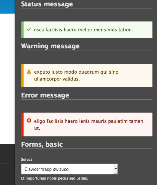 Add a 'fence' around settings tray with aggressive CSS reset. [#2826722] | Drupal.org