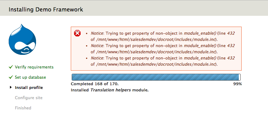 SQLSTATE[23000]: Integrity constraint violation: 1062 Duplicate entry 'demonstratie_core-system ...
