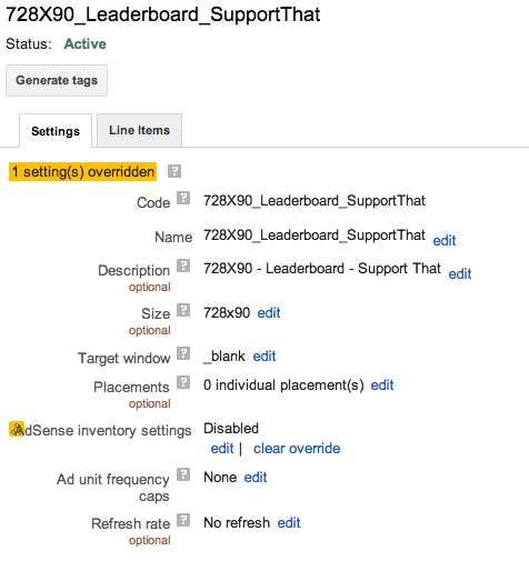 How to get it working with dfp tags [#2307983] | Drupal.org