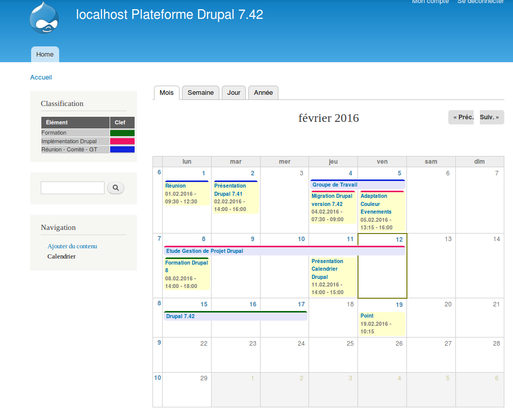 How to mitigate or change the colors of the single-day events and multi ...