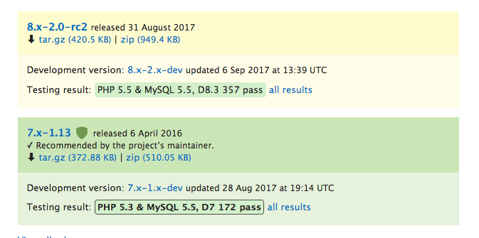 Investigate Why Drupalci Fails On Checkout Based Functional And Functionaljavascript Tests