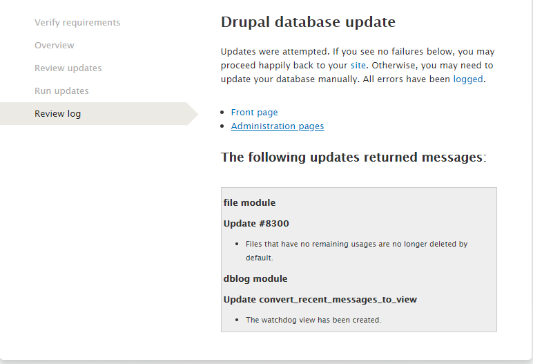 Facing issue with Drupal core update from 8.3.7 to 8.4.0 [#2949080 ...