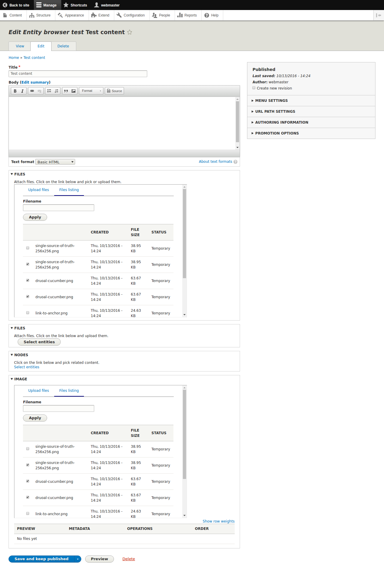 browser.js only gets loaded for the media_browser machine name ...