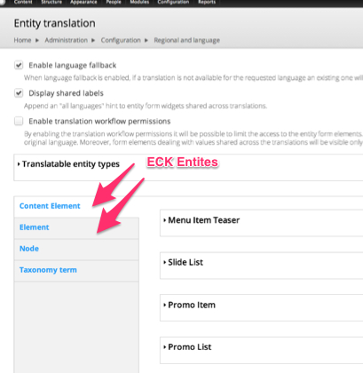Make ECK entities translatable (entity translation integration). [#1798646] | Drupal.org