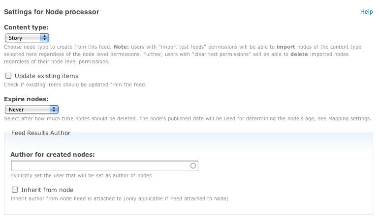 Assign author of imported nodes [#652180] | Drupal.org