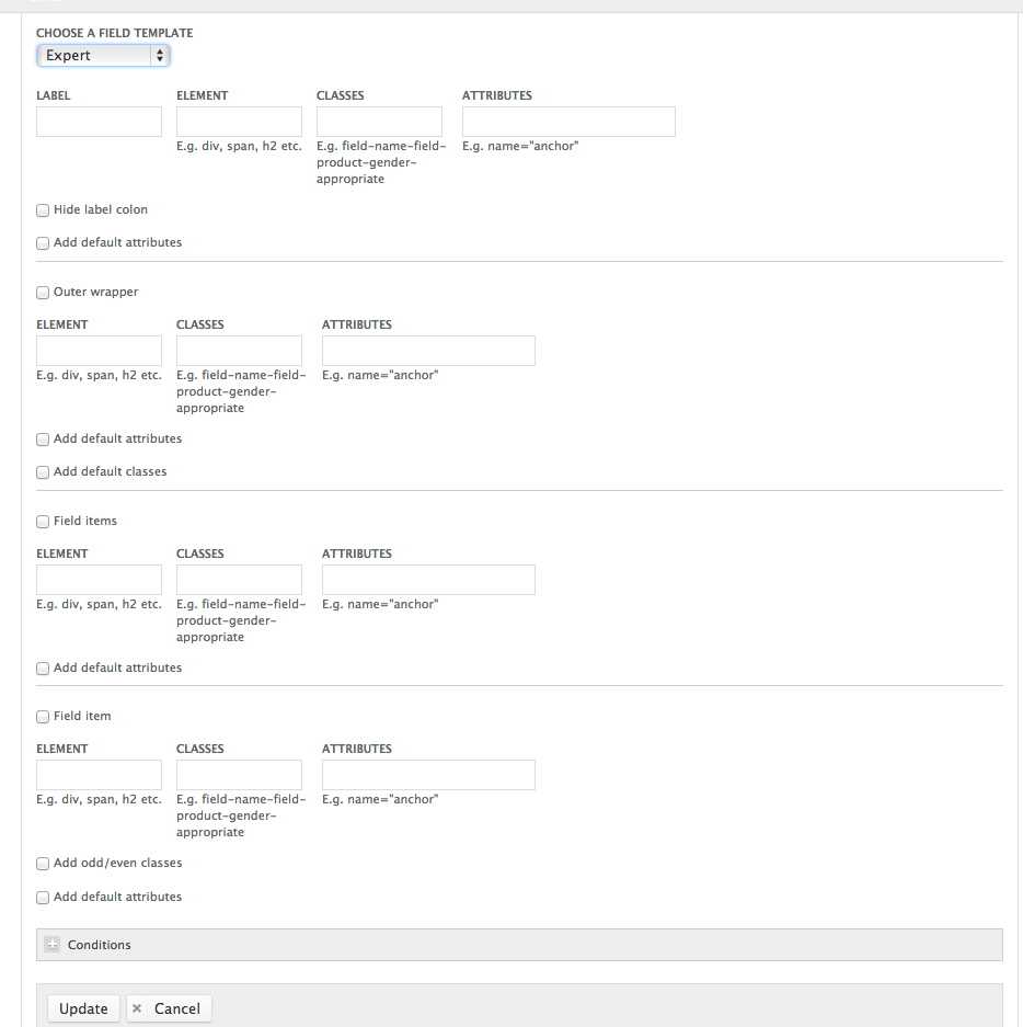 Field Formatter Settings in Display Suite (Field Labels) [#2171423 ...