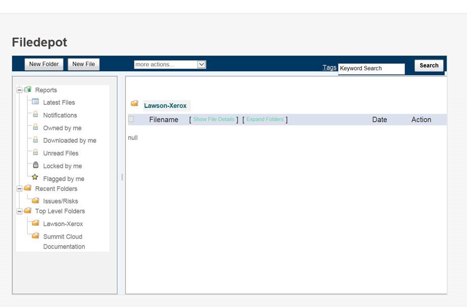 File list not showing for groups [#2030893] | Drupal.org