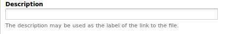 Unclear description of file field description [#1196306] | Drupal.org