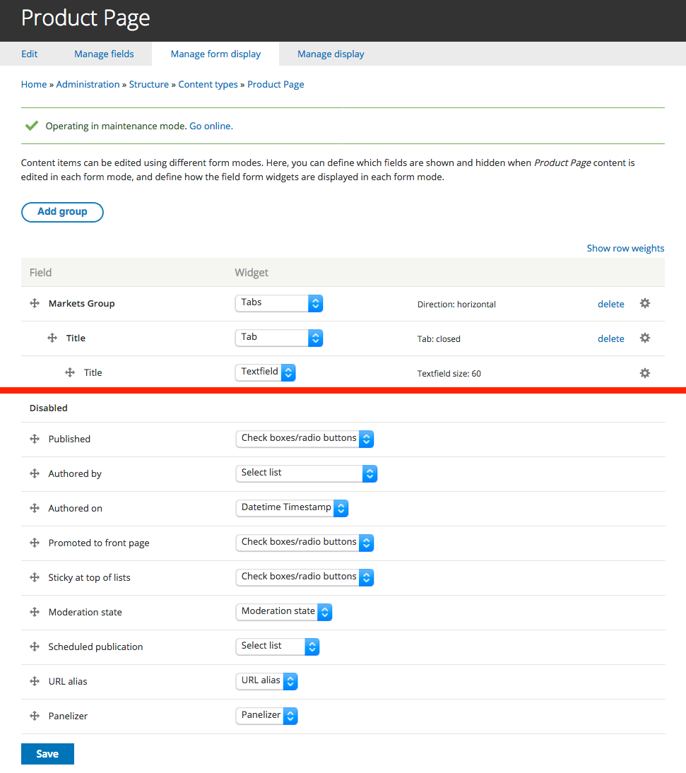 Author, date and publishing information cannot be deactivated. [#2943897] | Drupal.org