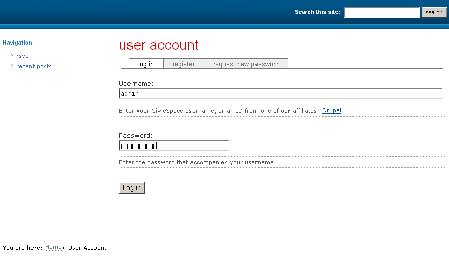 IE bug: password input shows up as boxes instead of asterisks [#26003] | Drupal.org