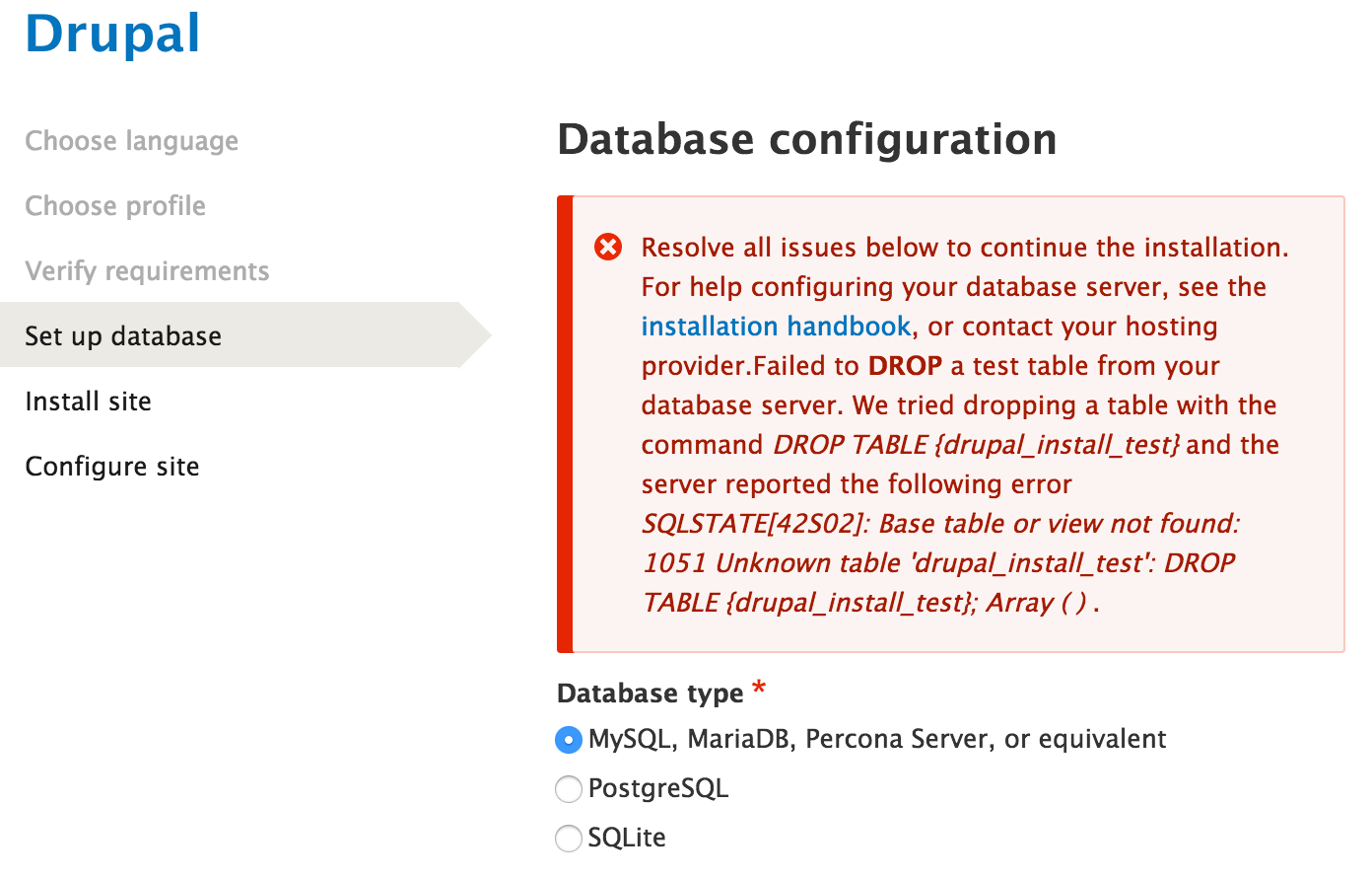 Remove SafeMarkup::set in Drupal\Core\Database\Install\Tasks::runTasks() and ensure multiple ...