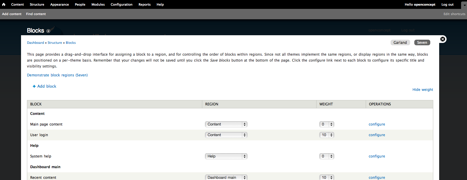 Drag and Drop for table rows is not accessible to screen-reader users [#448292] | Drupal.org