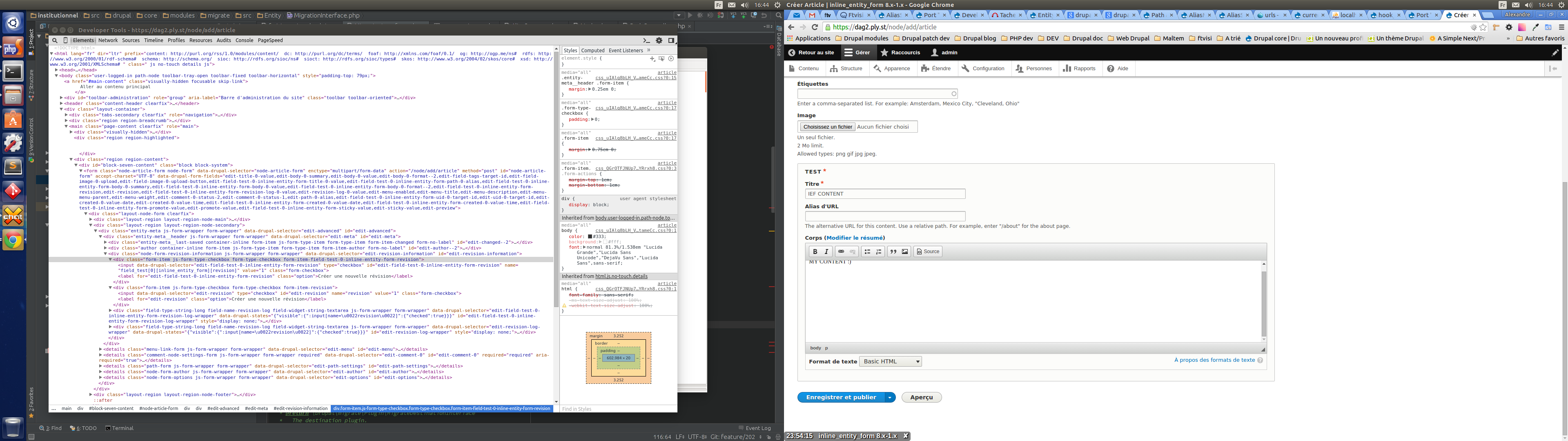 Port "Single" IEF field widget to D8 [#2508107] | Drupal.org