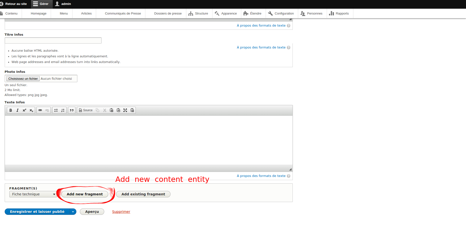 [Drupal8] IEF entities author [#2534408] | Drupal.org