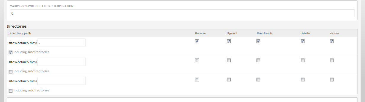 No thumbnails, delete and resize buttons for User-1 [#832032] | Drupal.org