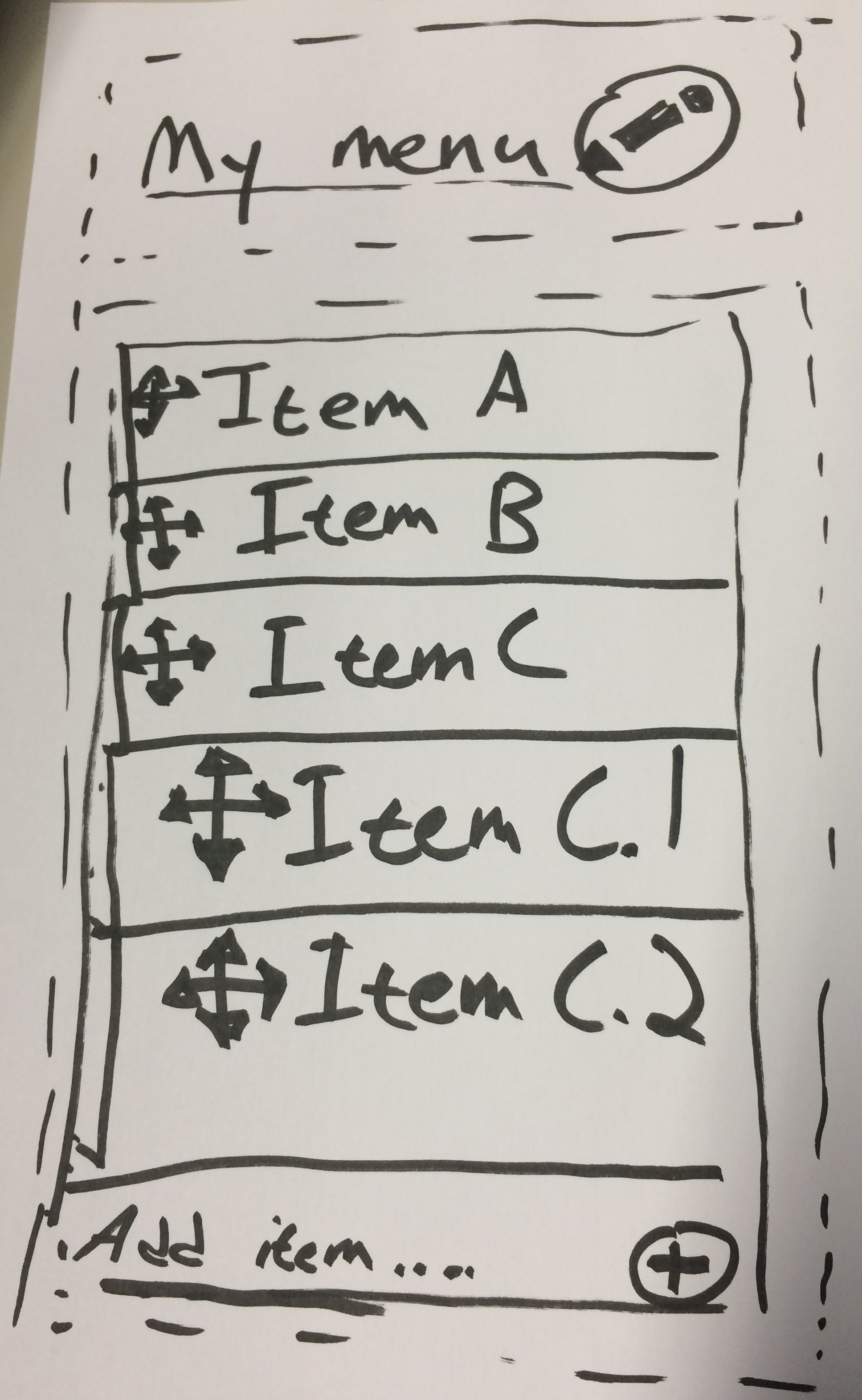 Separate the menu settings from the 'add link' button [#2520232] | Drupal.org