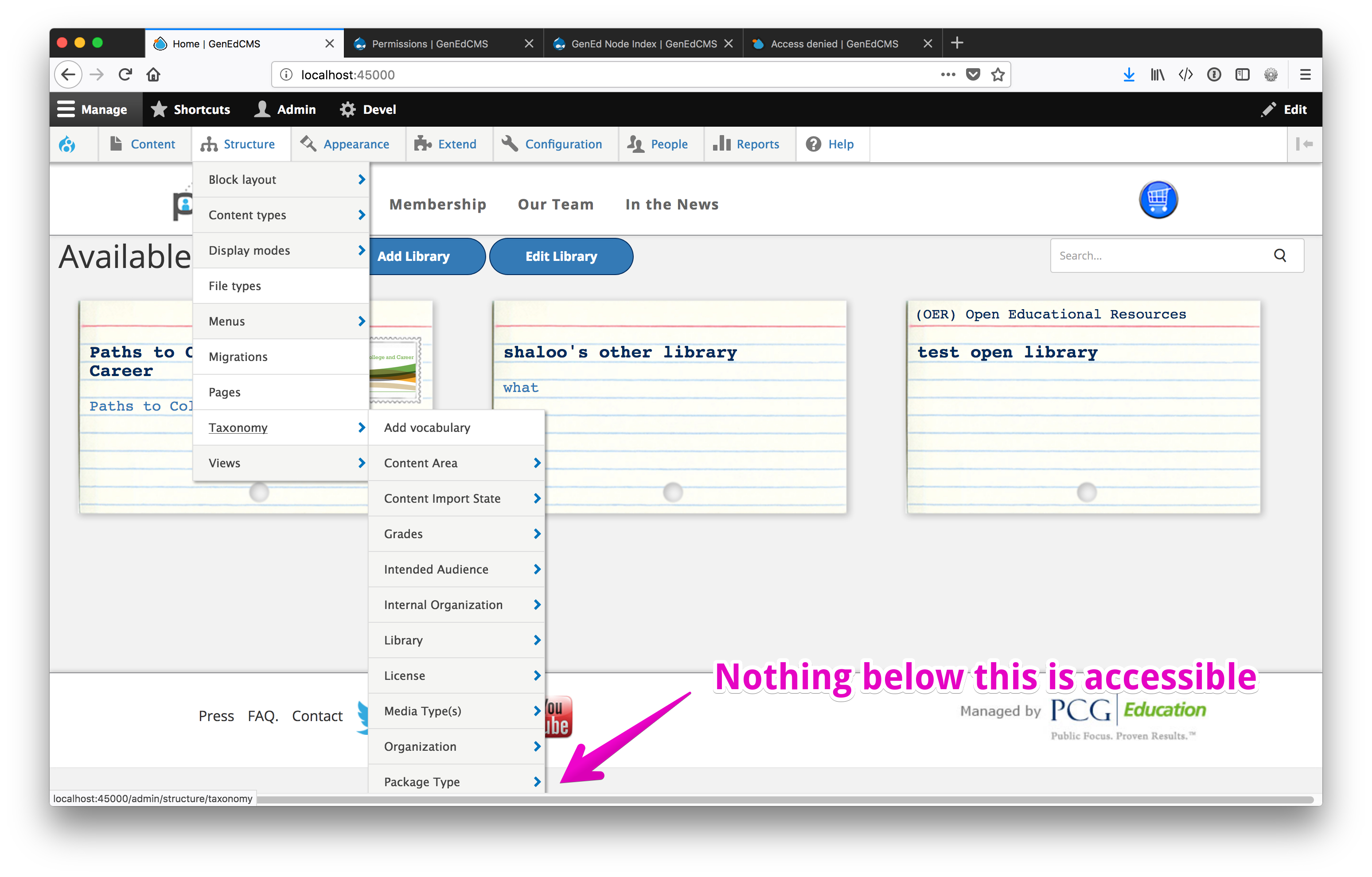 Make the menu dropdown as scrollable. [#2917168] | Drupal.org