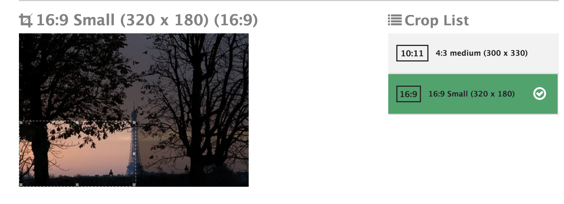 [D8] ImageWidgetCrop [#2573087] | Drupal.org