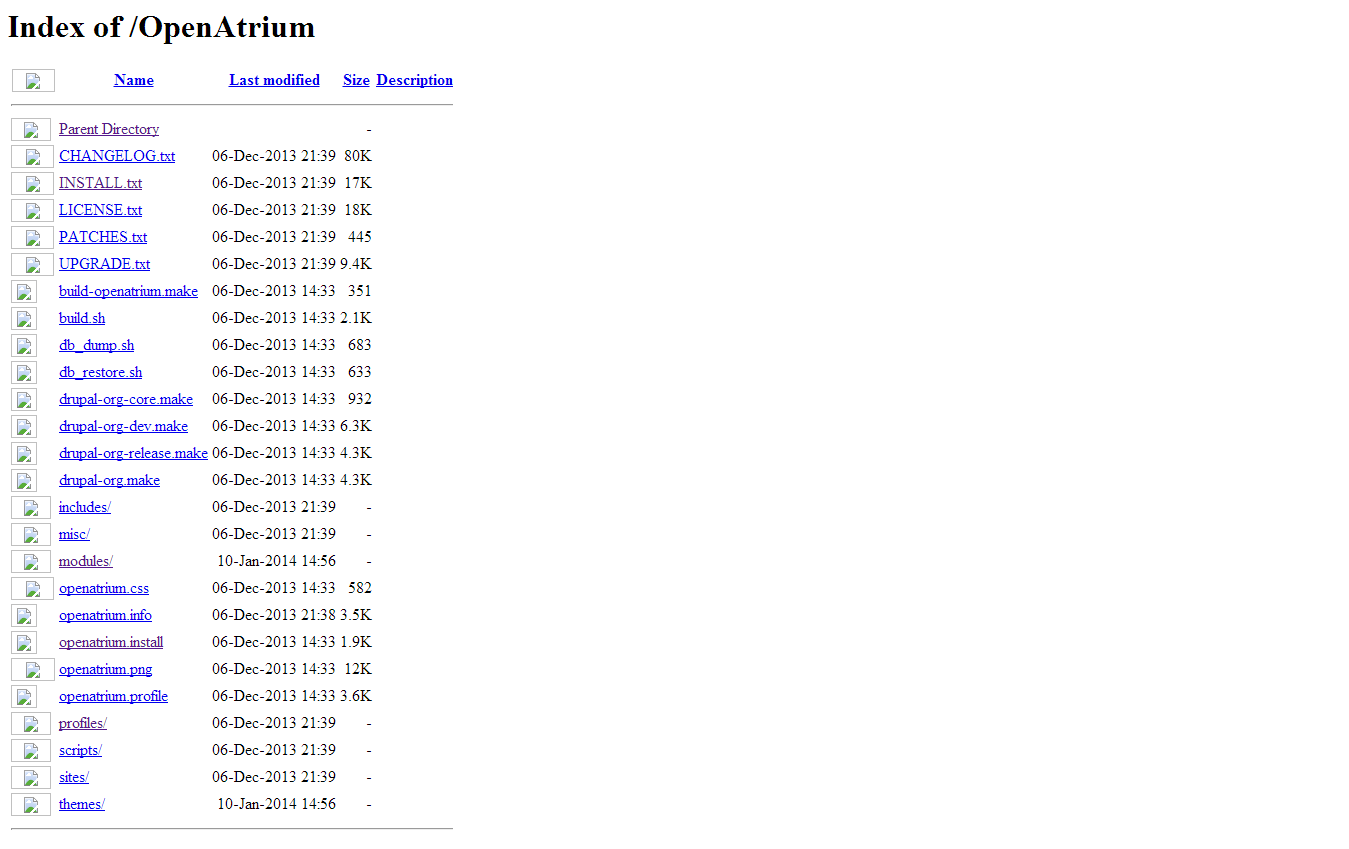 Local installation of Open Atrium using WAMP [#2171097] | Drupal.org