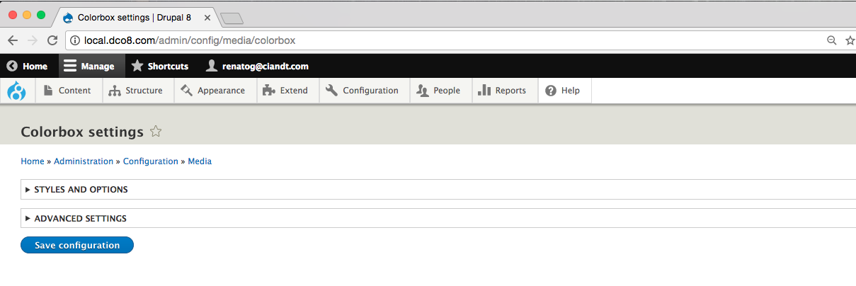 Show tip for colorbox load and inline just if not enabled. [#2883873] | Drupal.org