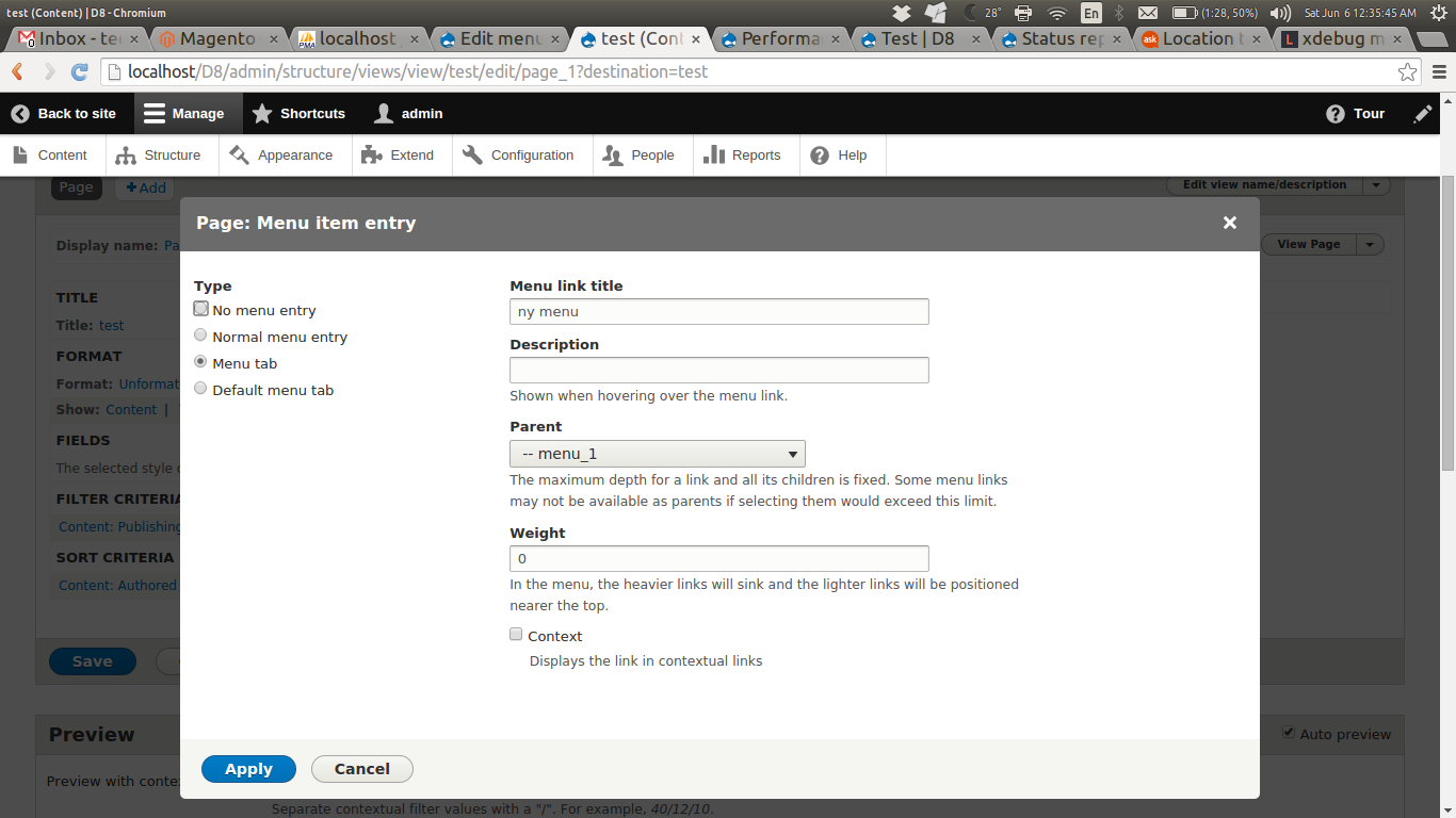 Menu Item Weights not saved [#271009] | Drupal.org