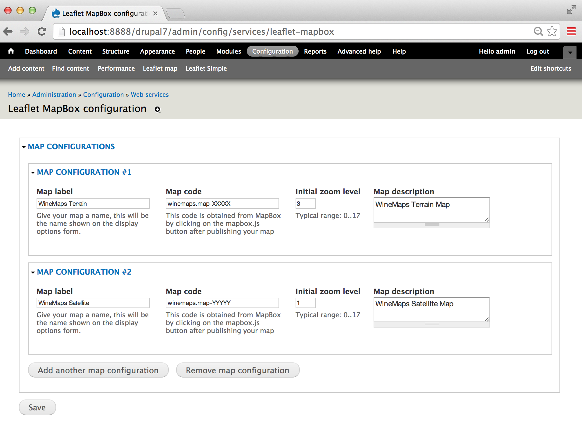 Allow multiple MapBox maps [#2290135] | Drupal.org