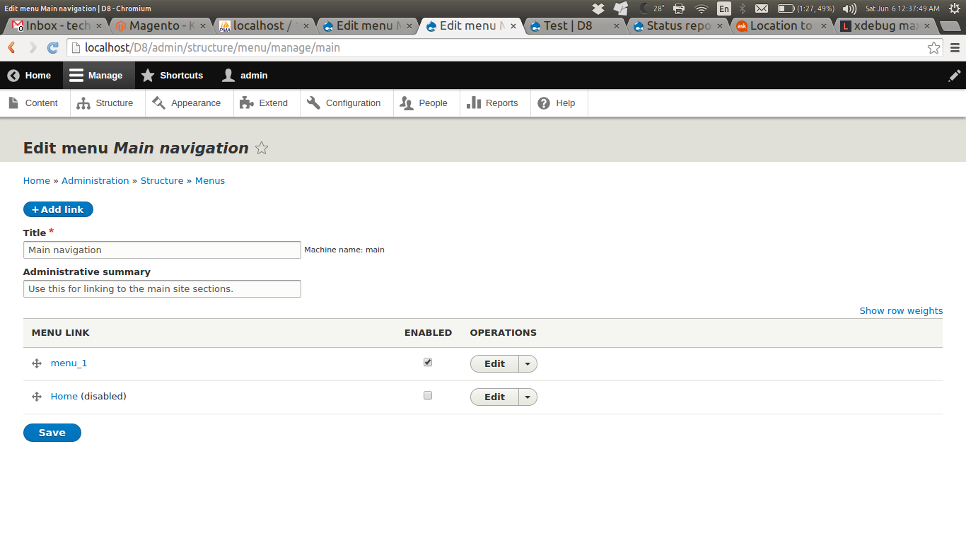 How can I make Multi-level drop-down menus? [#2925086] | Drupal.org