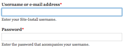 Allow users to login using either their username OR their e-mail ...