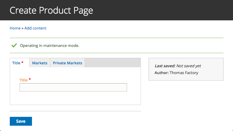Author, date and publishing information cannot be deactivated. [#2943897] | Drupal.org