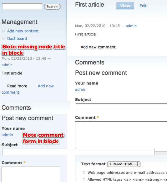 A node cannot be displayed in different view mode on its own page [#721754] | Drupal.org
