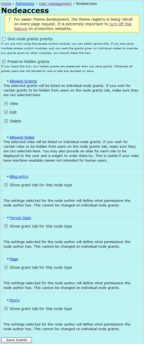 Roles not available in admin menu [#959064] | Drupal.org