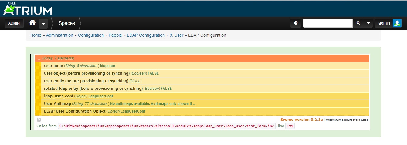 Open Atrium LDAP Issue [#2166303] | Drupal.org
