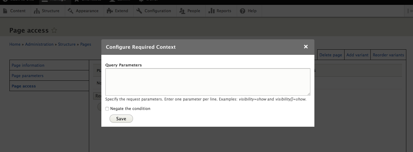 [D8] Condition Query [#2871494] | Drupal.org