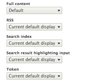 Panelizer field should only show the enabled view modes [#2803089] | Drupal.org
