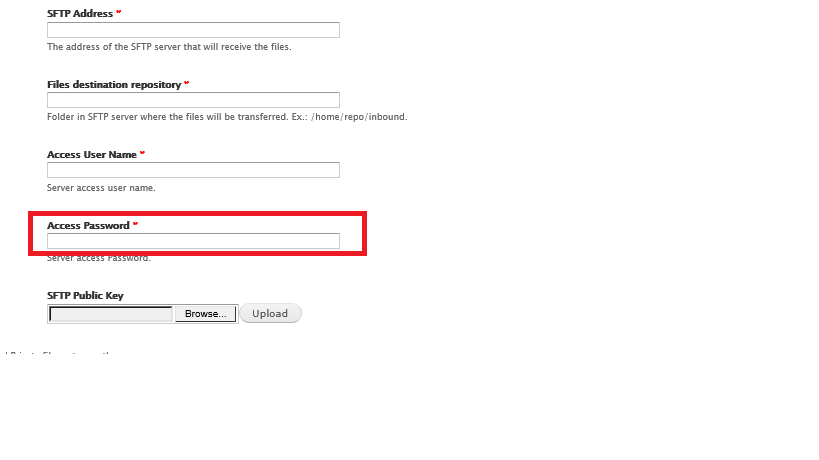 Webform2sftp Password Required to do SFTP? [#2830035] | Drupal.org