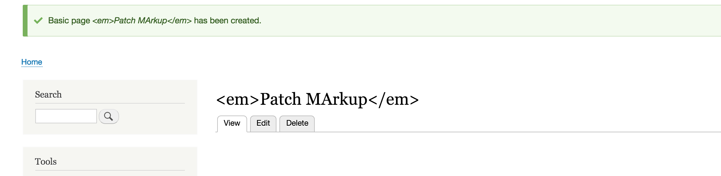 Remove All Usages Safemarkup Checkplain From Render Arrays [ 2560641]