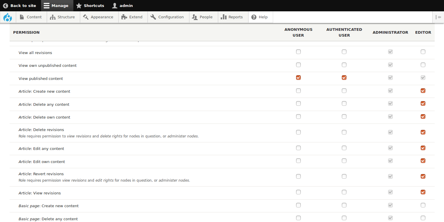 User roles and cronpub field/widget access [#2842325] | Drupal.org